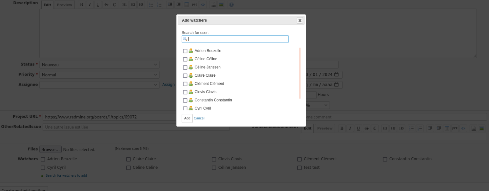 Defect #40100: User ordering by name is incorrect for french language - Redmine